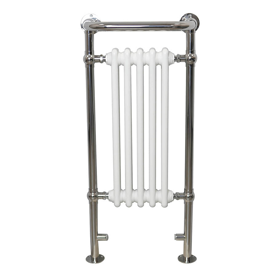 Buckingham Polished Stainless Rails | ASAL UK RADIATORS